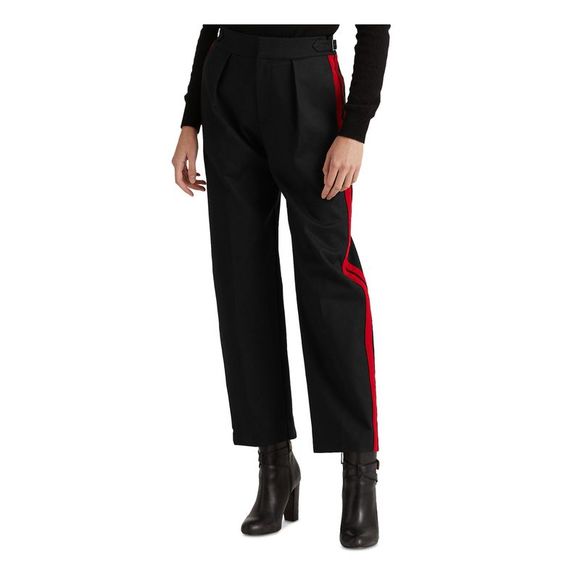 Lauren Ralph Lauren | Pants & Jumpsuits | Lauren Ralph Lauren Womens Black Hook And Bar ...